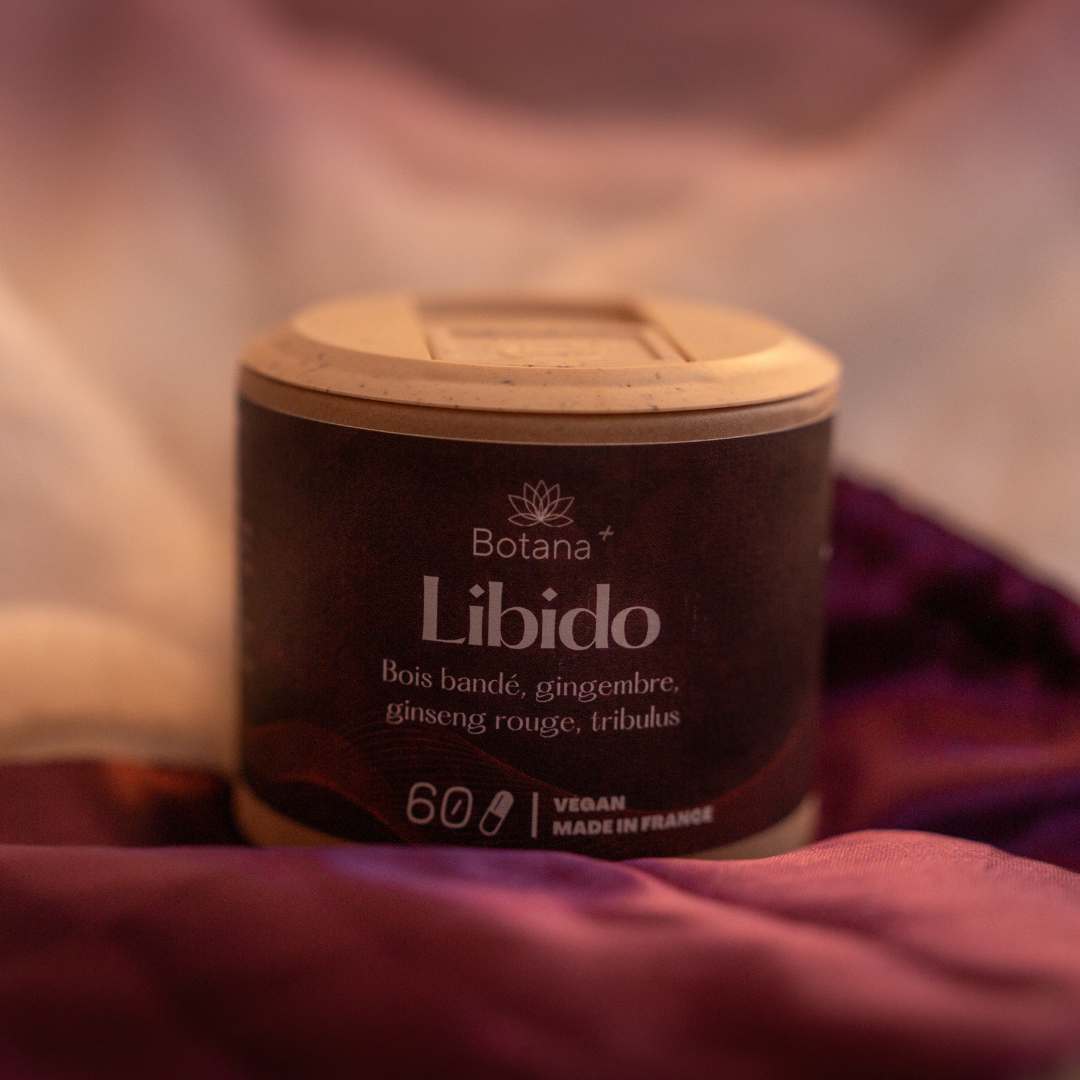 Complément Libido - Bois bandé, Gingembre, Ginseng rouge, Tribulus ...